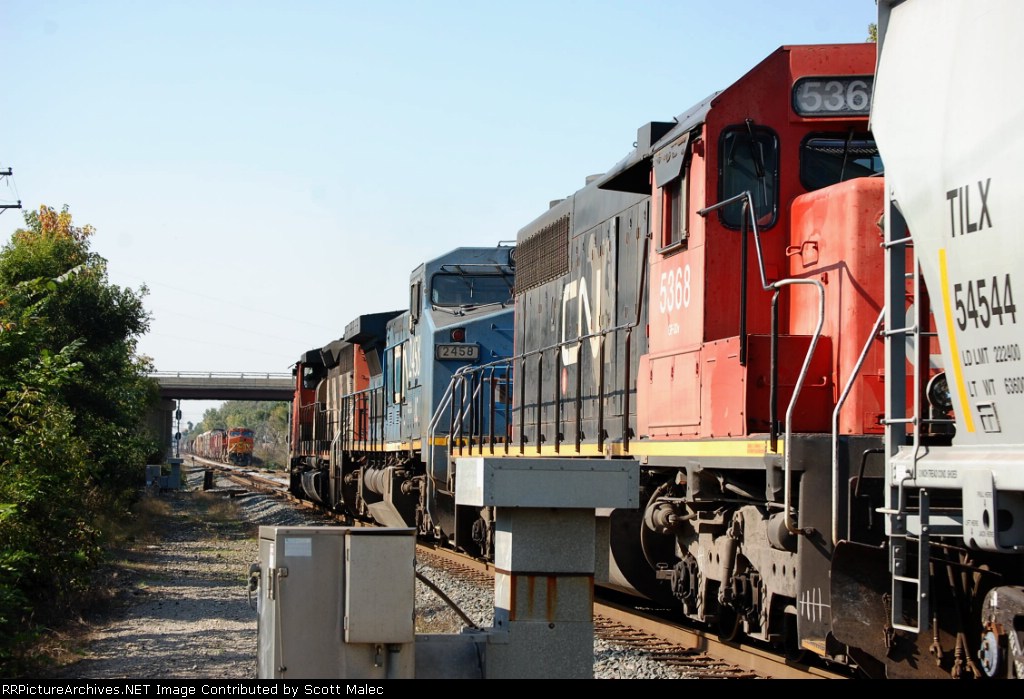 CN 5348, IC 2458 & CN 5368